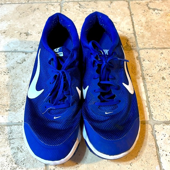 Nike | Shoes | Nike Flex Experience Rn 4 Blue Running Sneaker Shoes ...